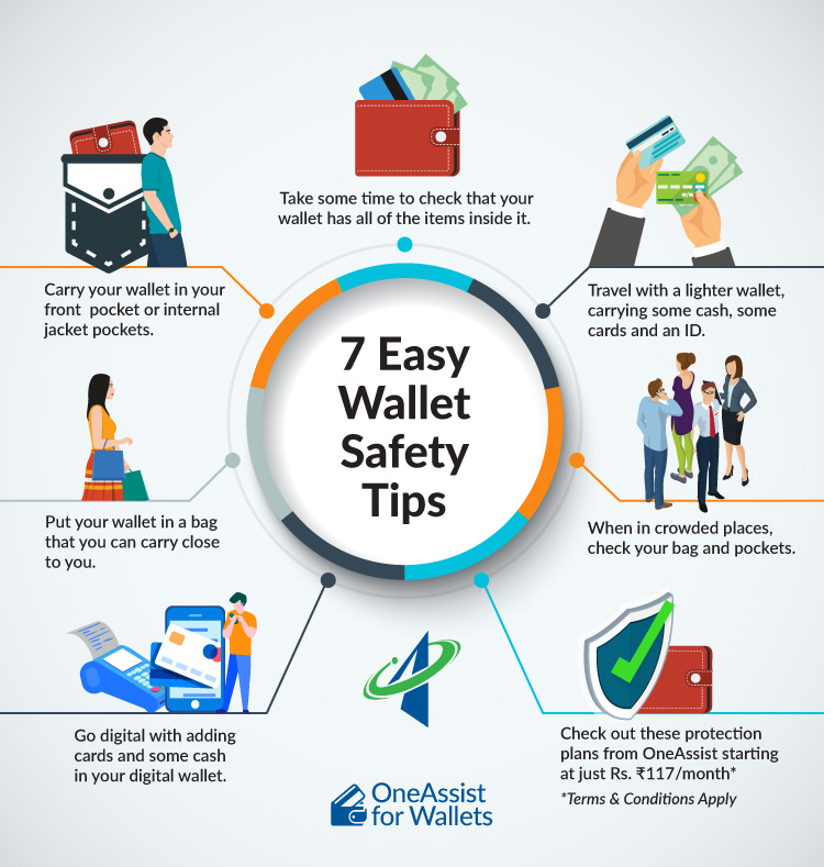 Wallet-safety-tips – OneAssist